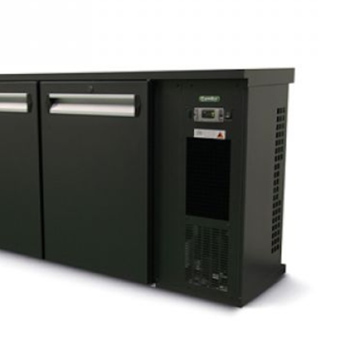 Arrière Bar 4 Portes Pleines Anthracite Gamko - E3/2222MU