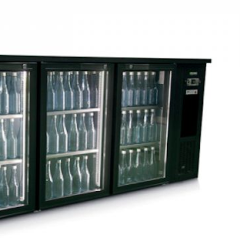 Arrière Bar 3 Portes Vitrées Gamko - E3/222GMU