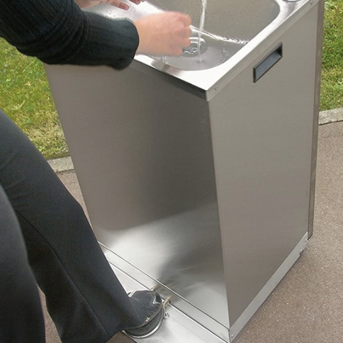 Lave Mains Autonome Cuve Emboutie - LMASWA