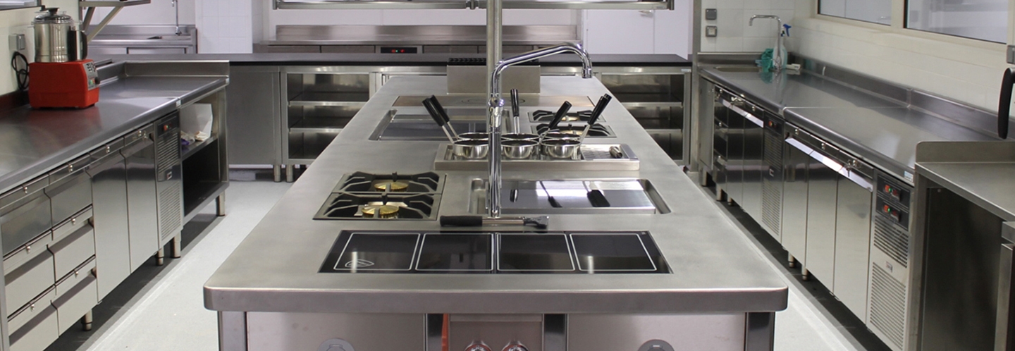Table Inox Professionnel et Plan travail inox