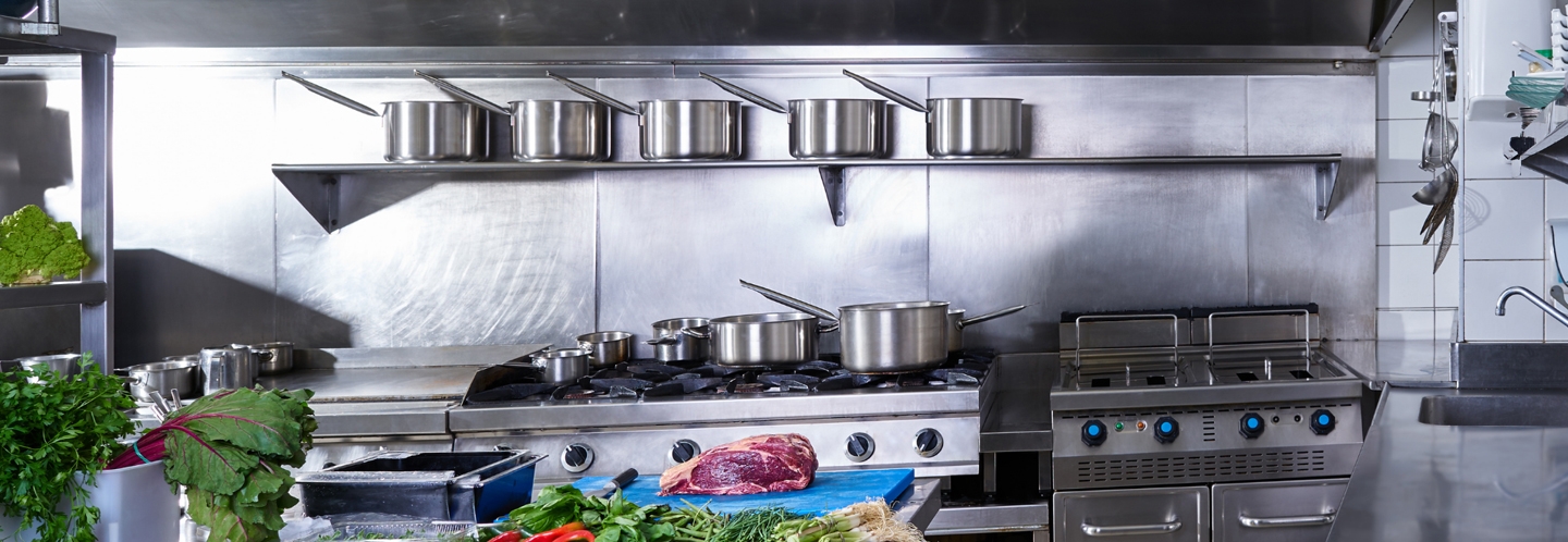 Etagère inox : étagères murales et à poser pour cuisine professionnelle