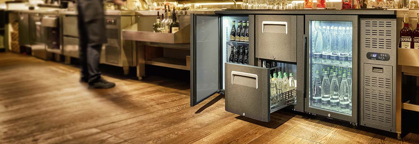 Arrière Bar Réfrigéré - Frigo bar professionnel