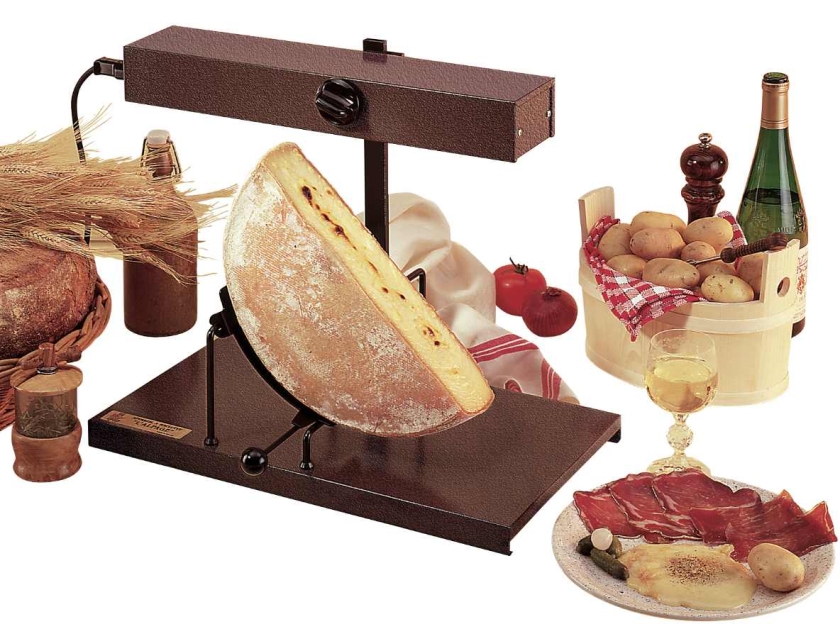 Appareil à Raclette Professionnel 1/2 - RACL01