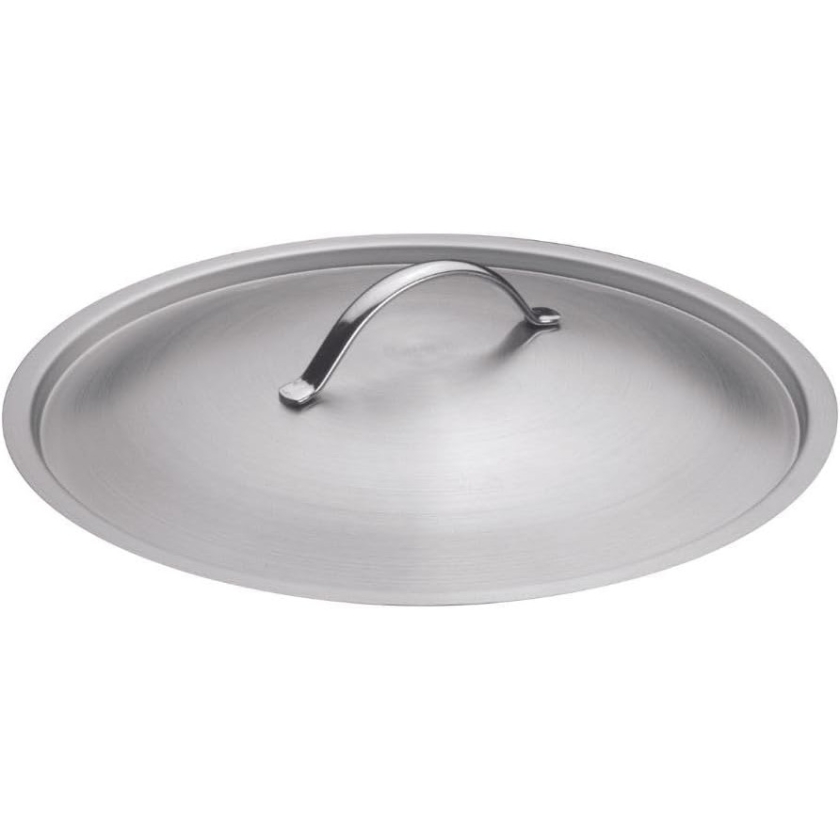 Couvercle bombé inox satiné, Ø 36 cm - COUV36